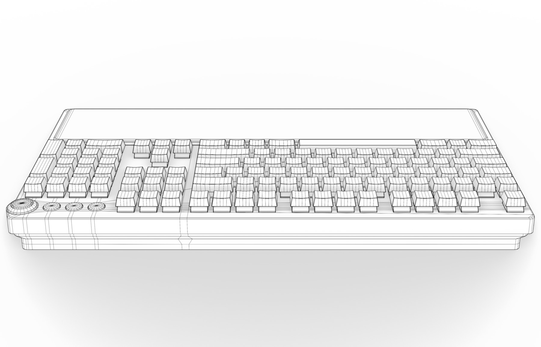 ArtStation - Razer Huntsman Keyboard - Mechanical Switches 3D Model ...