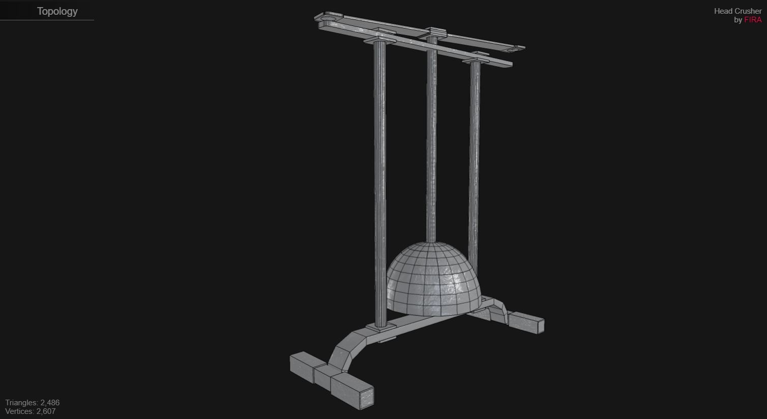 ArtStation - Torture Devices Pack 2 - Real Time/3D Assets/2K Textures ...