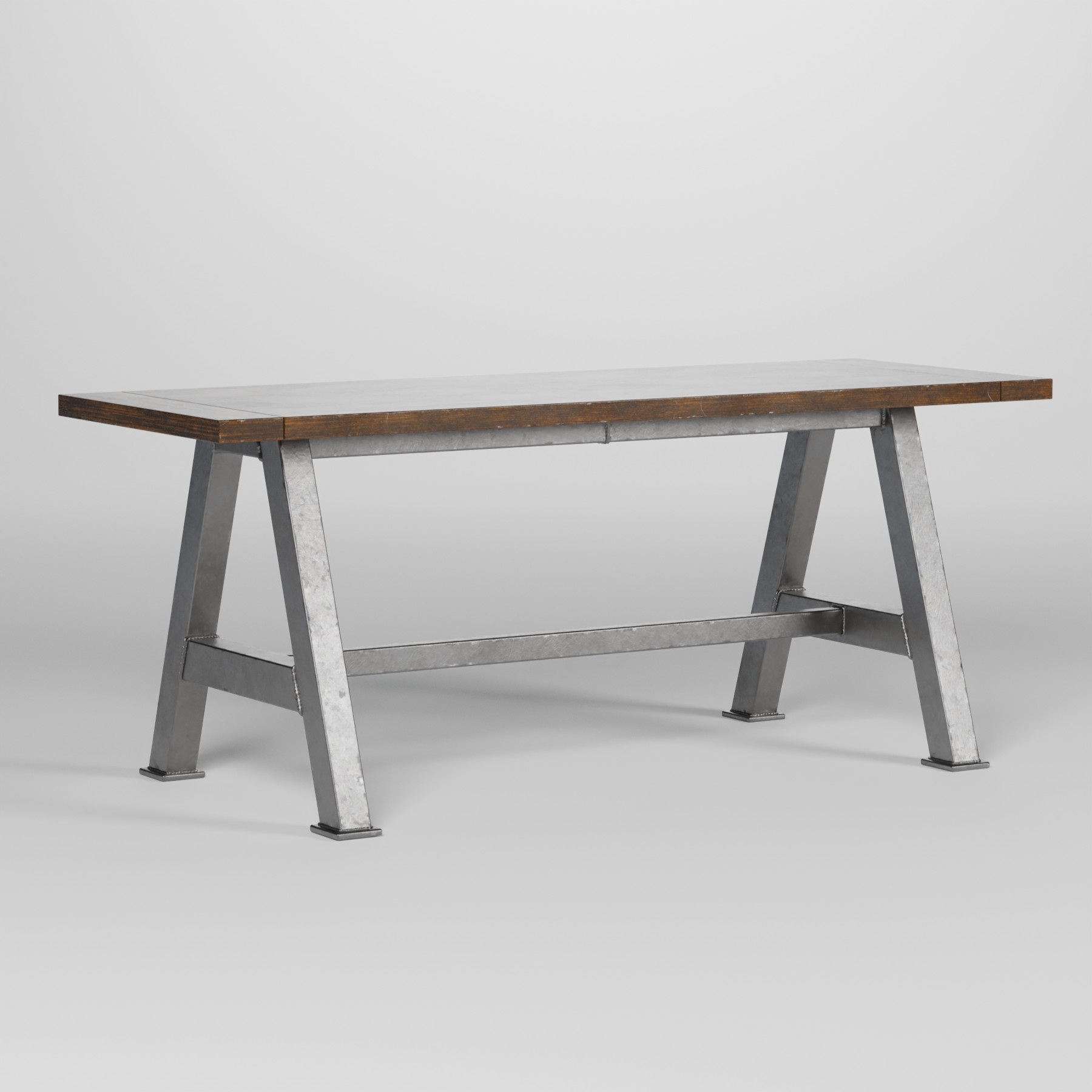 ArtStation - Free Metal Table | Resources