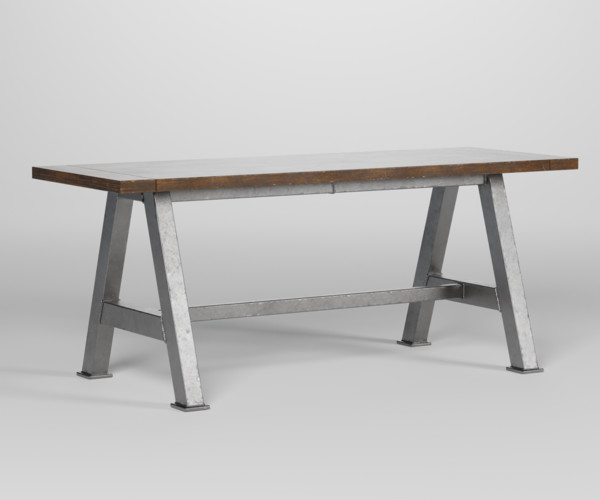 ArtStation - Free Metal Table | Resources