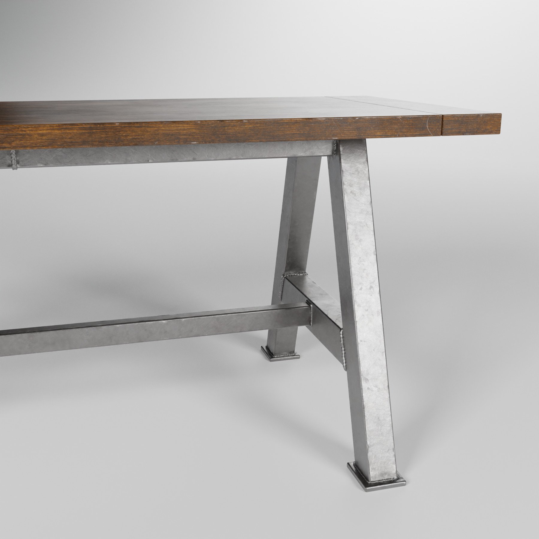 ArtStation - Free Metal Table | Resources