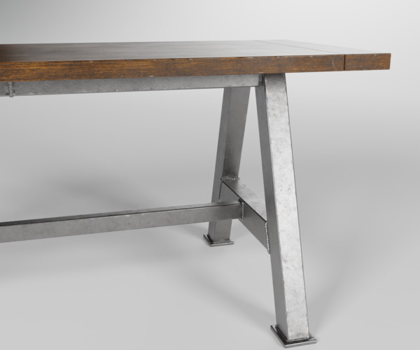 ArtStation - Free Metal Table | Resources