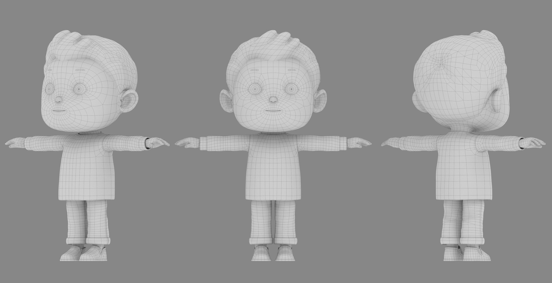 ArtStation - cartoon boy kids child | Resources