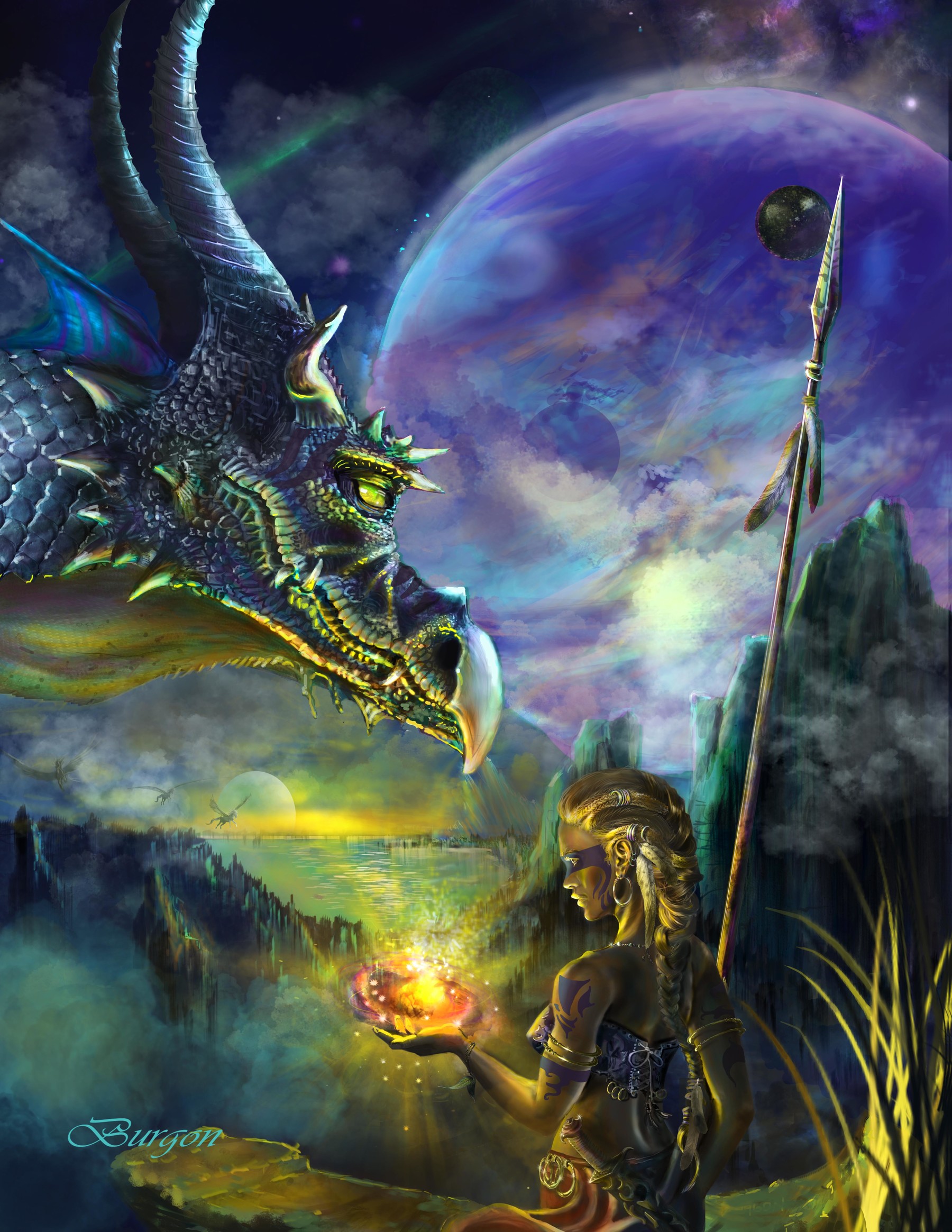 ArtStation - Enyo's Warrior | Artworks