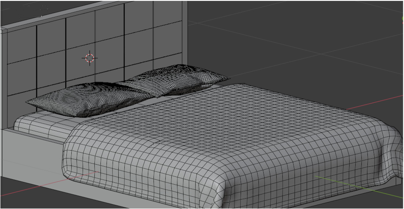 ArtStation - Bed | Resources