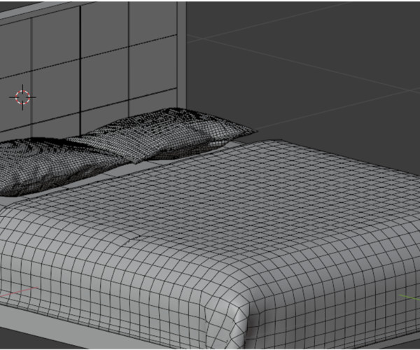 ArtStation - Bed | Resources