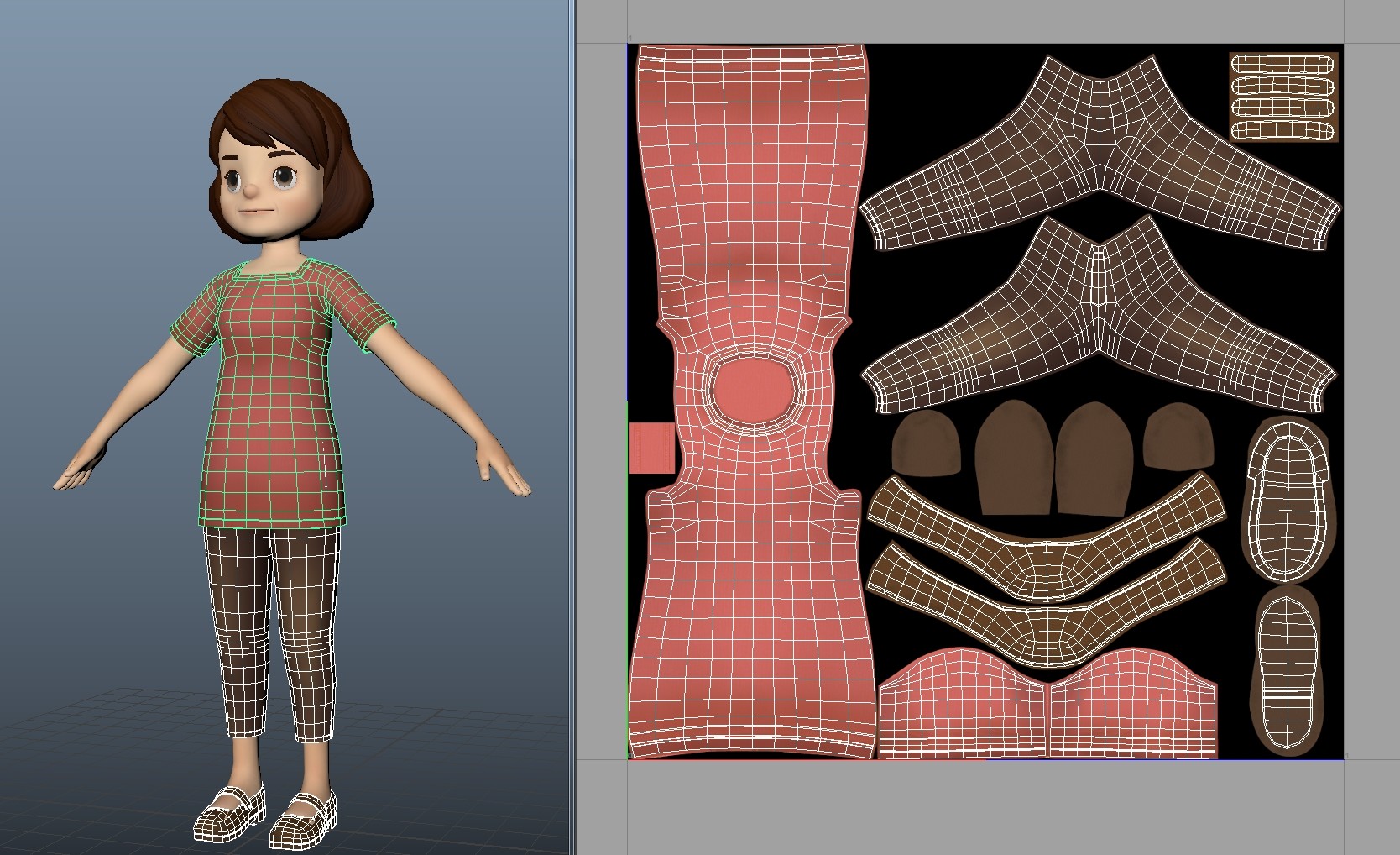 ArtStation - cartoon woman | Resources