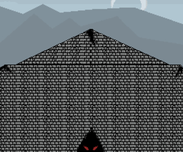 ArtStation - Dark Valley background for Pixel RPG game | Game Assets