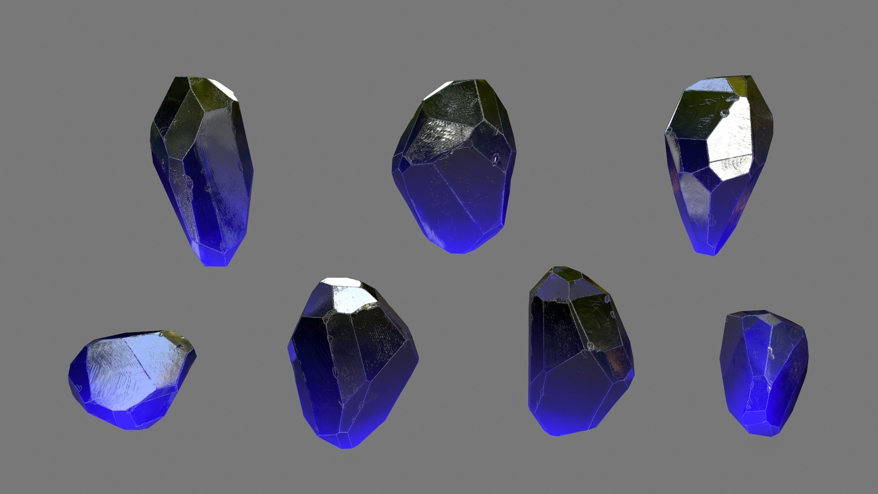 ArtStation - Crystal | Game Assets