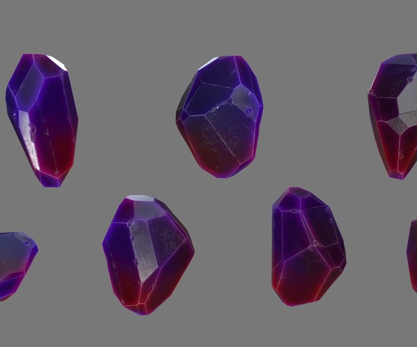 ArtStation - Crystal | Game Assets