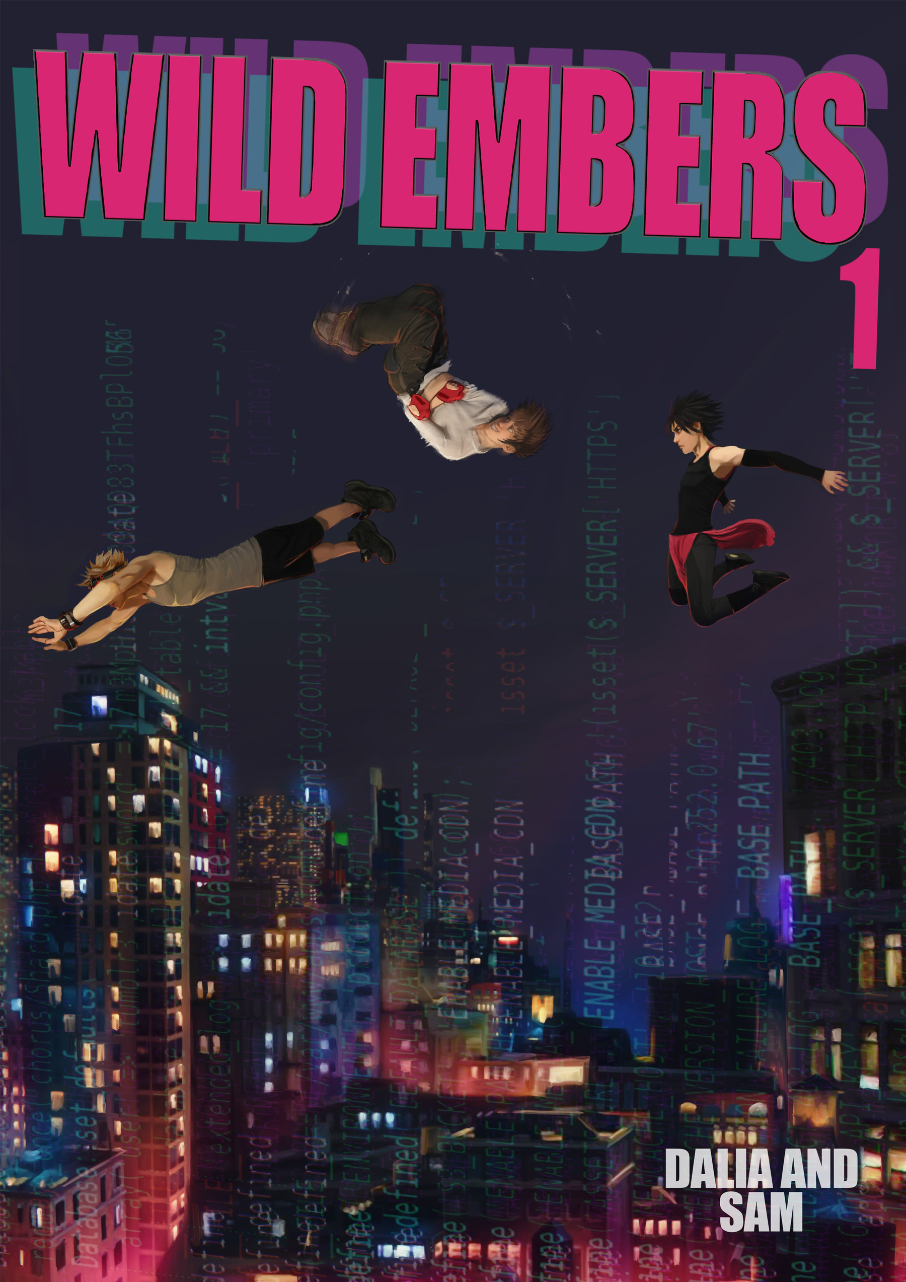 ArtStation - Wild Embers: Graphic Novel Chapter 1 | Books & Comics