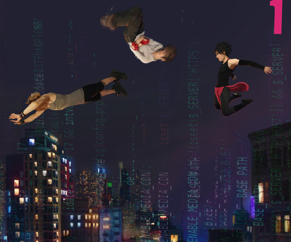 ArtStation - Wild Embers: Graphic Novel Chapter 1 | Books & Comics