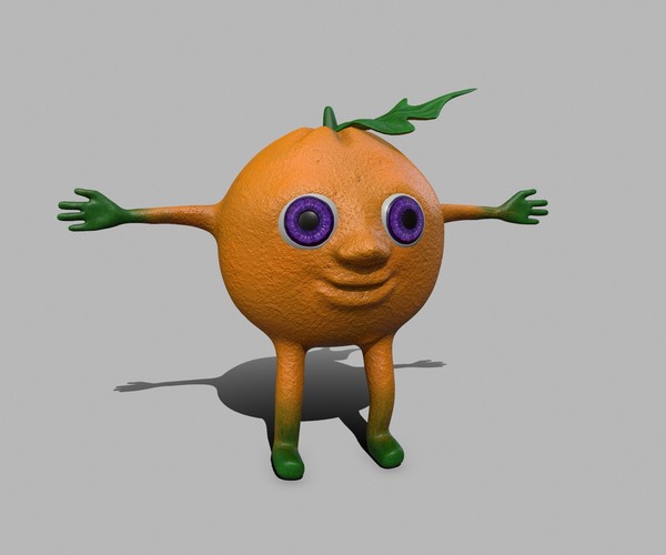 ArtStation - Orange | Game Assets