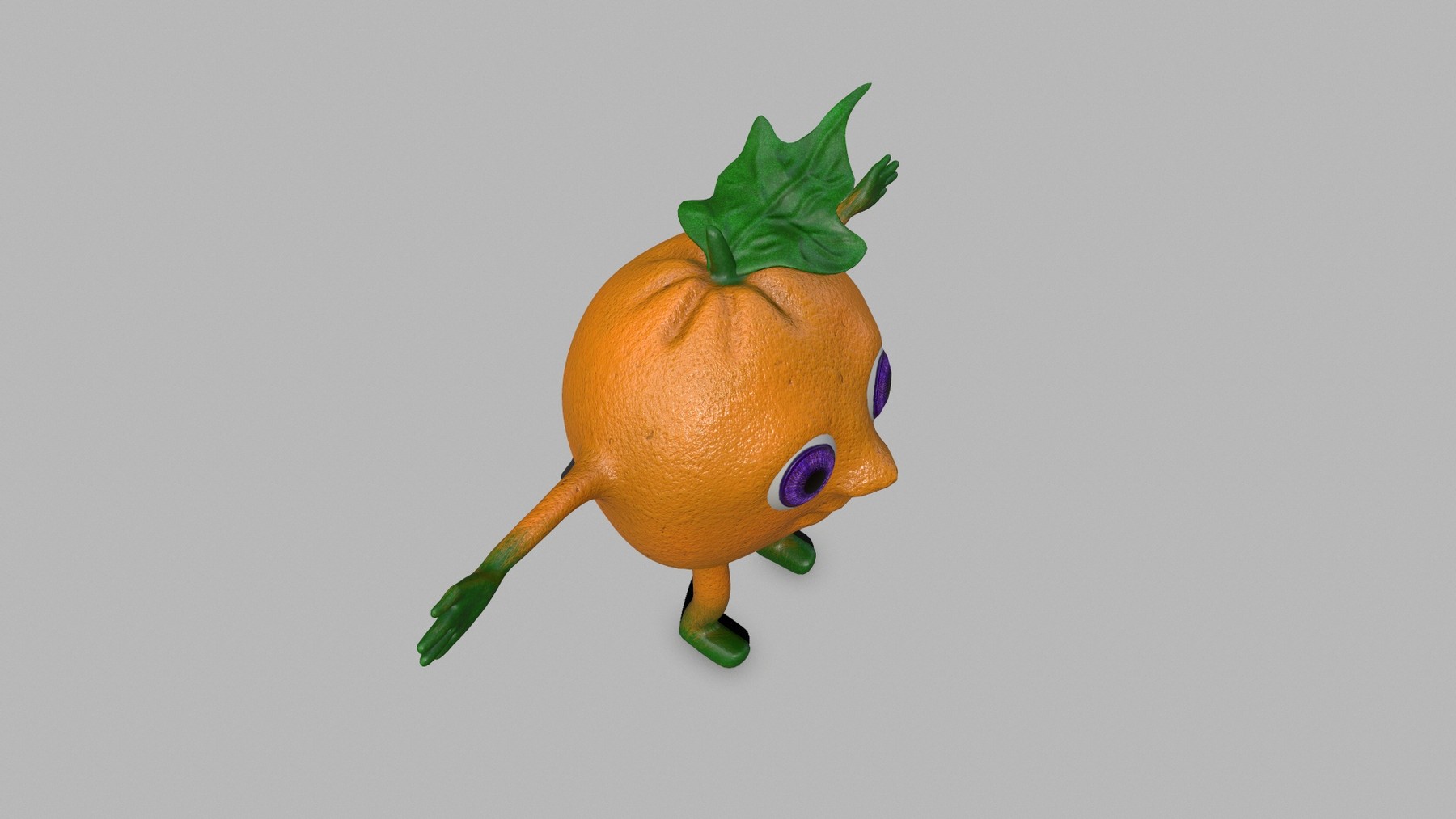 ArtStation - Orange | Game Assets