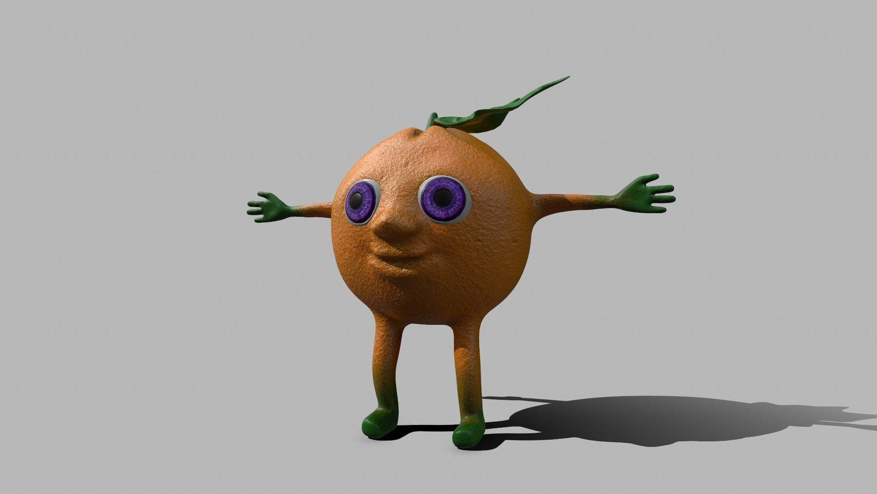 ArtStation - Orange | Game Assets