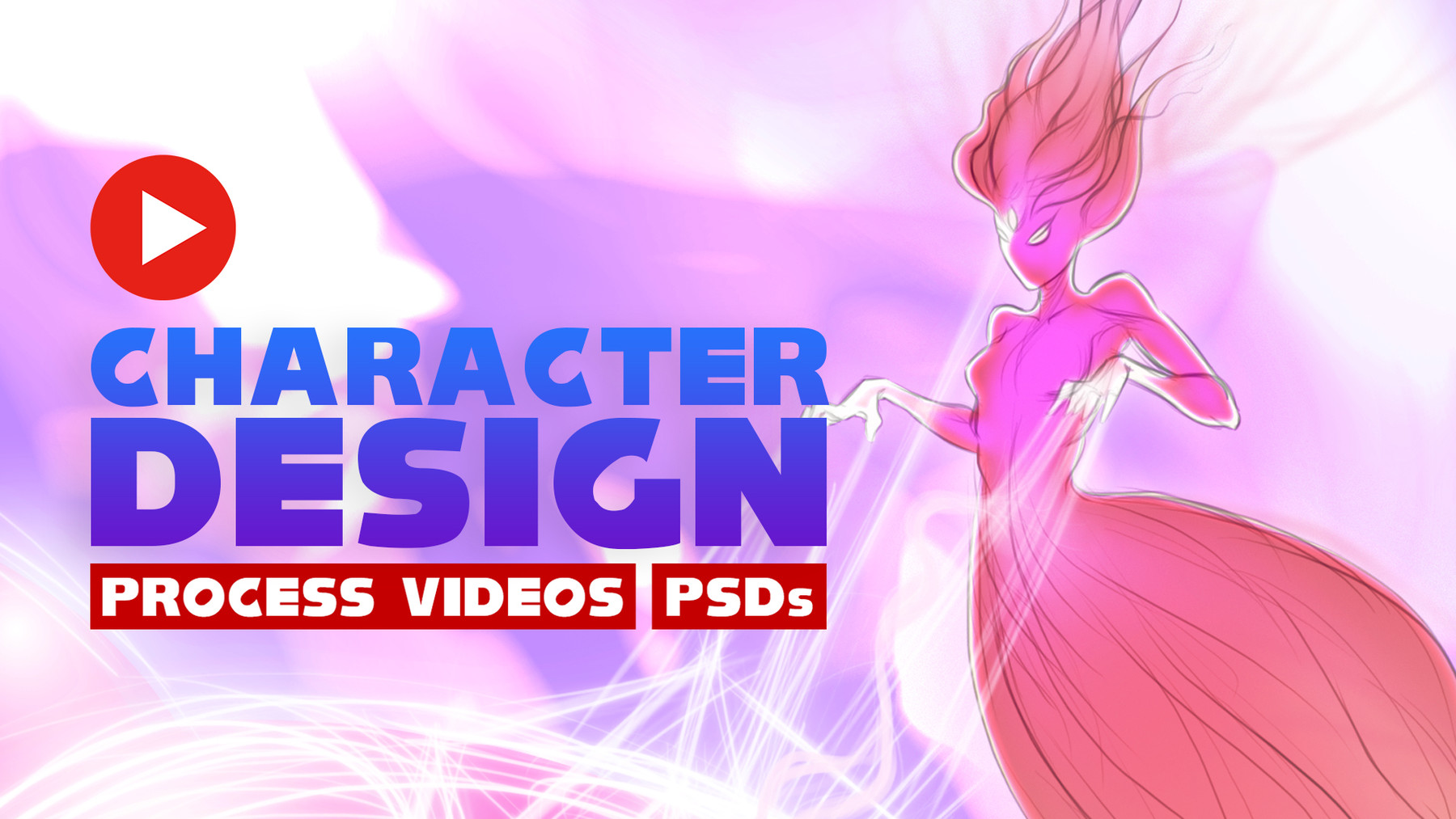 ArtStation - Character Design Process - Akna | Tutorials