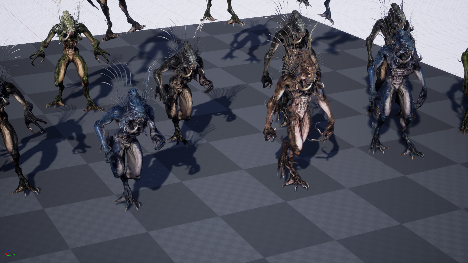 ArtStation - Swamp Monster | Game Assets