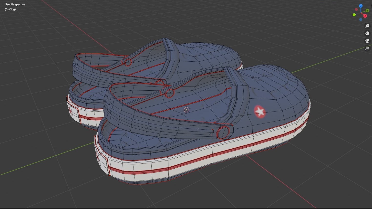 ArtStation - Clogs 3D Model | Game Assets