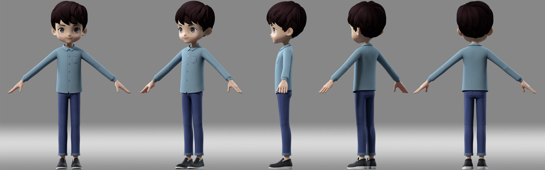 ArtStation - cartoon boy child | Resources