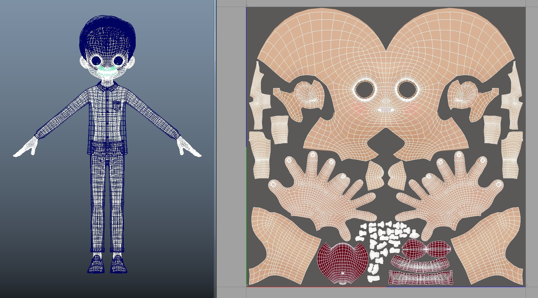 ArtStation - cartoon boy child | Resources