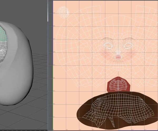 ArtStation - cartoon baby | Resources