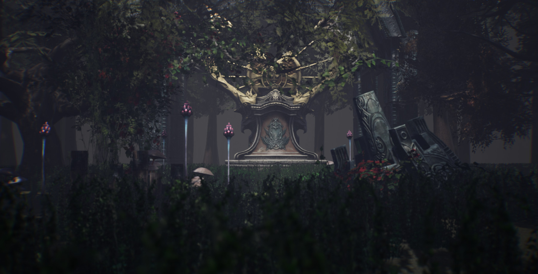 ArtStation - UE4 Fantasy Forest | Game Assets