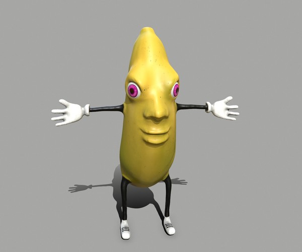 ArtStation - Banana | Game Assets