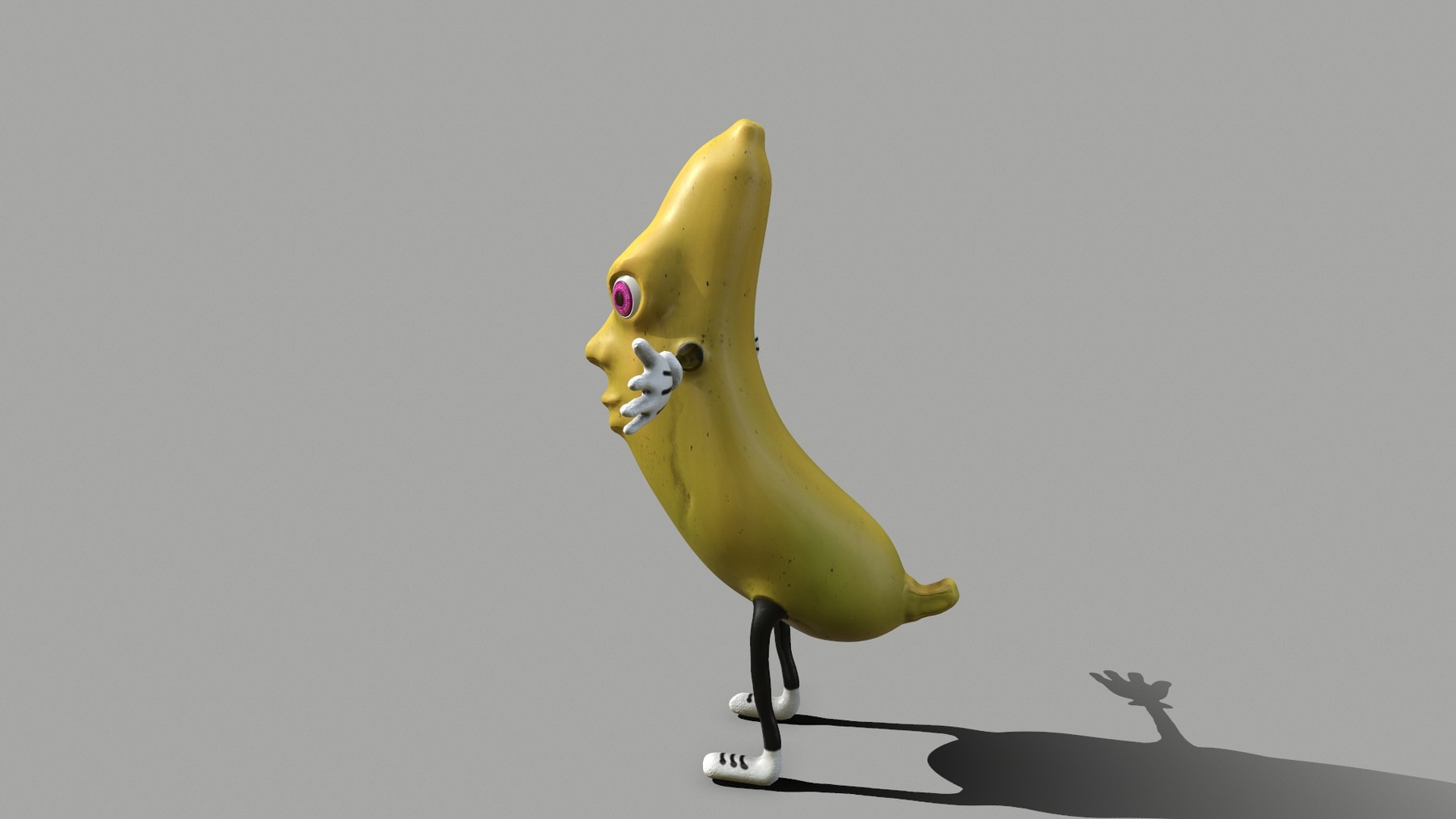 ArtStation - Banana | Game Assets