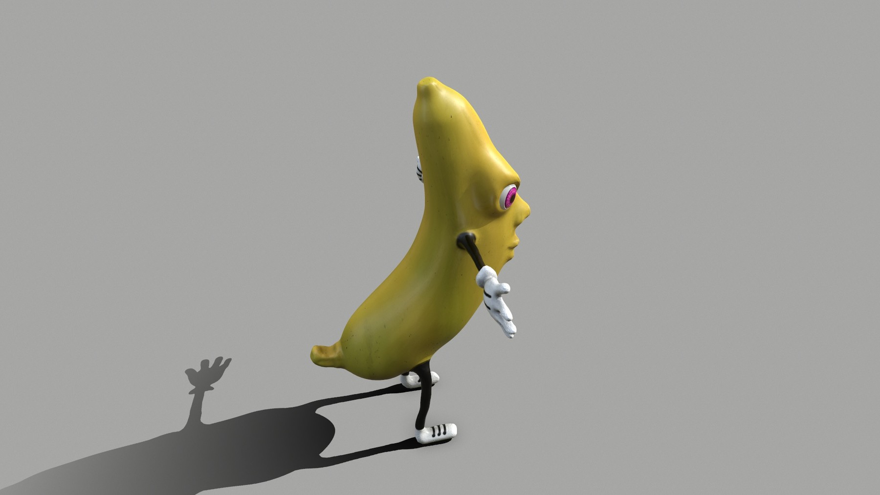 ArtStation - Banana | Game Assets