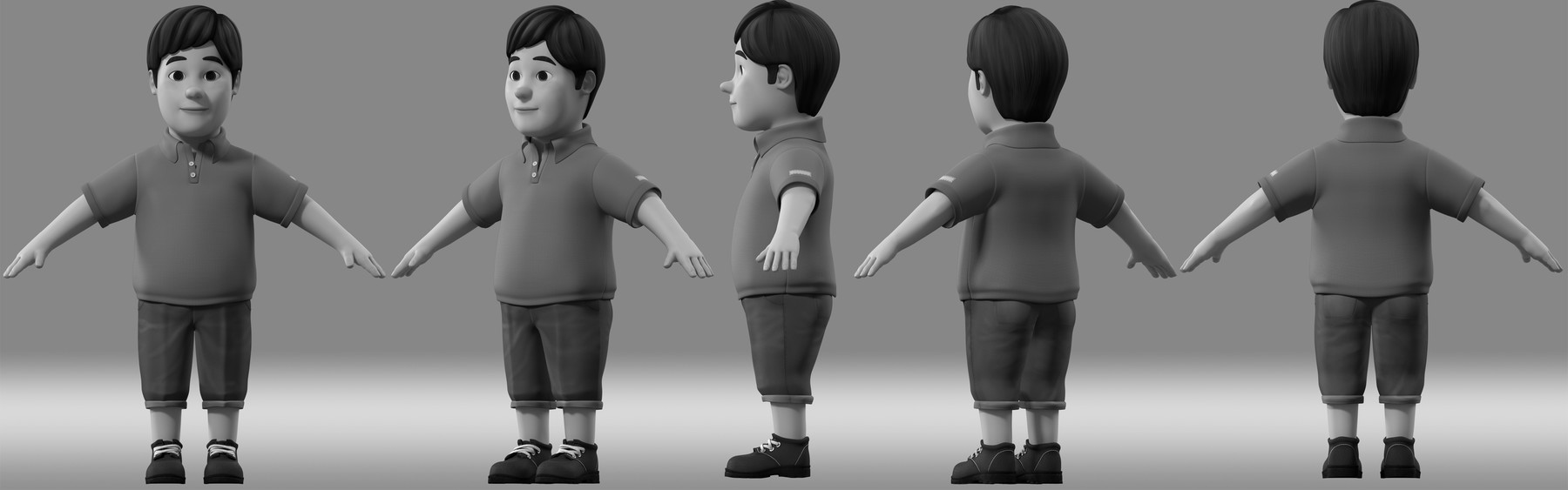 ArtStation - cartoon man people | Resources
