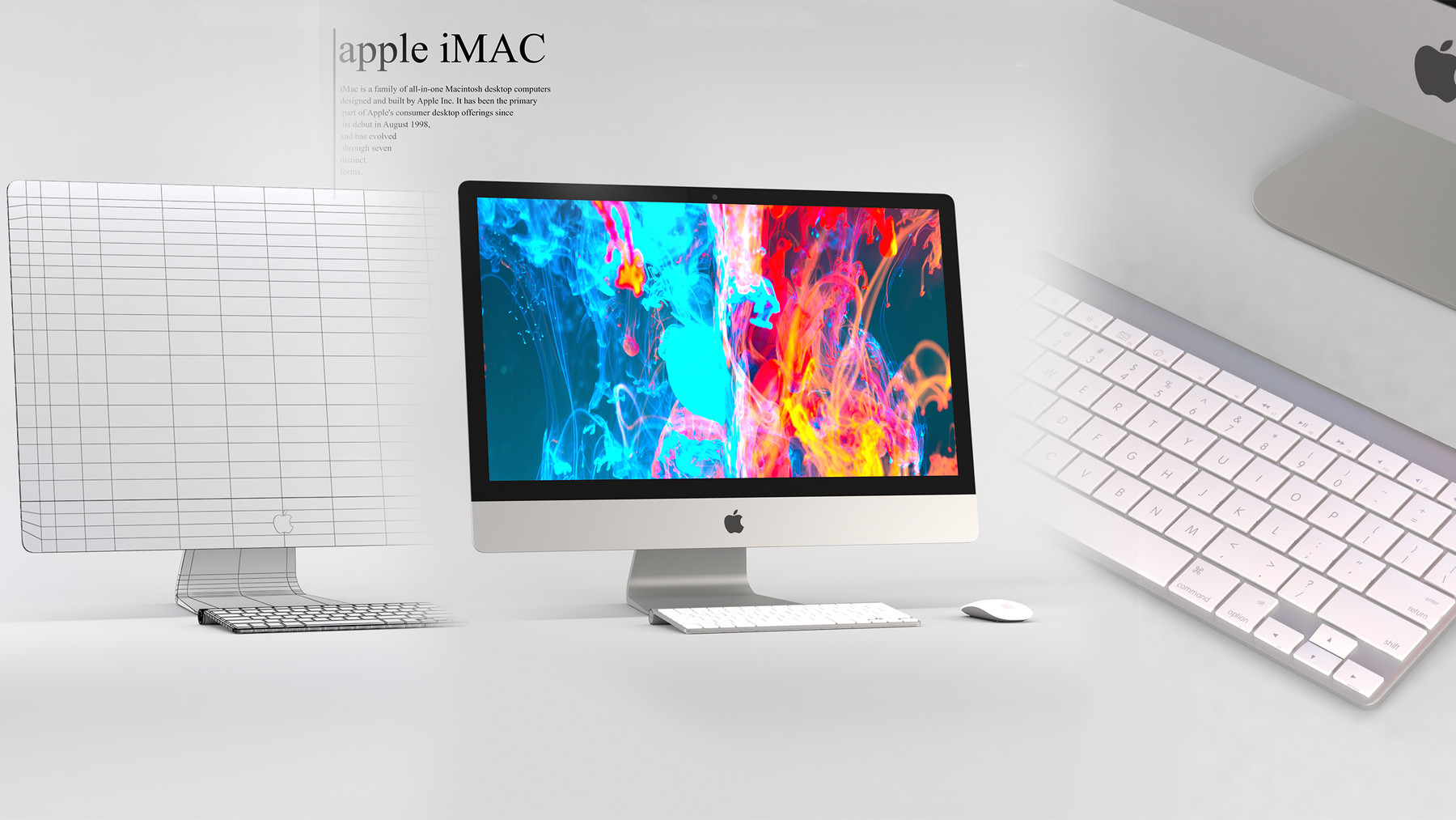ArtStation - apple iMAC | Resources