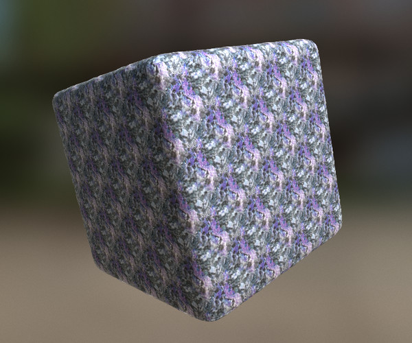 ArtStation - Blue and Purple Extraterrestrial Ground Texture | Game Assets