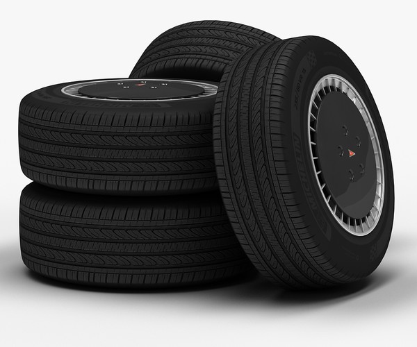 ArtStation - Knight Rider Wheel 3D Model | Game Assets