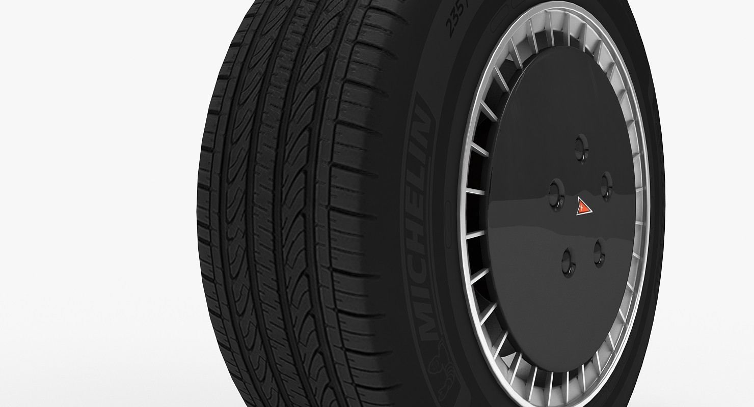 ArtStation - Knight Rider Wheel 3D Model | Game Assets