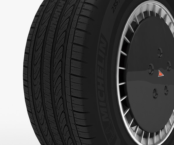 ArtStation - Knight Rider Wheel 3D Model | Game Assets