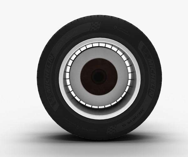 ArtStation - Knight Rider Wheel 3D Model | Game Assets