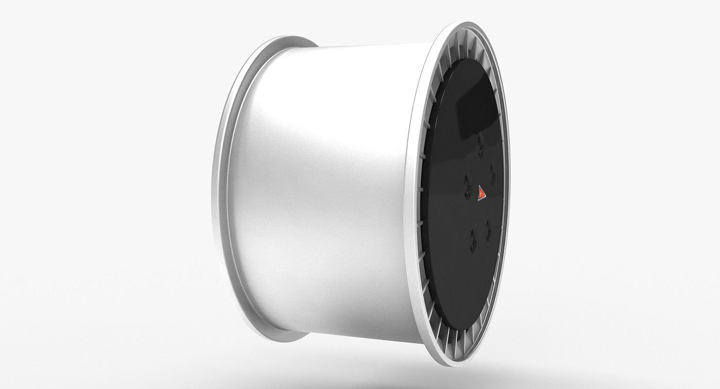 ArtStation - Knight Rider Wheel 3D Model | Game Assets