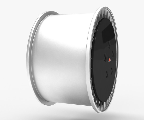 ArtStation - Knight Rider Wheel 3D Model | Game Assets