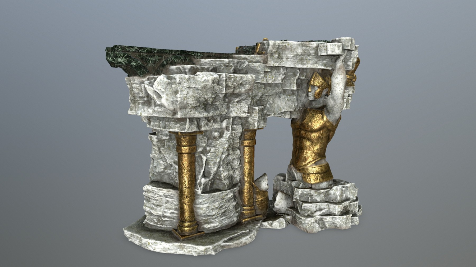 ArtStation - temple | Game Assets