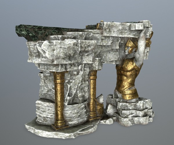 ArtStation - temple | Game Assets