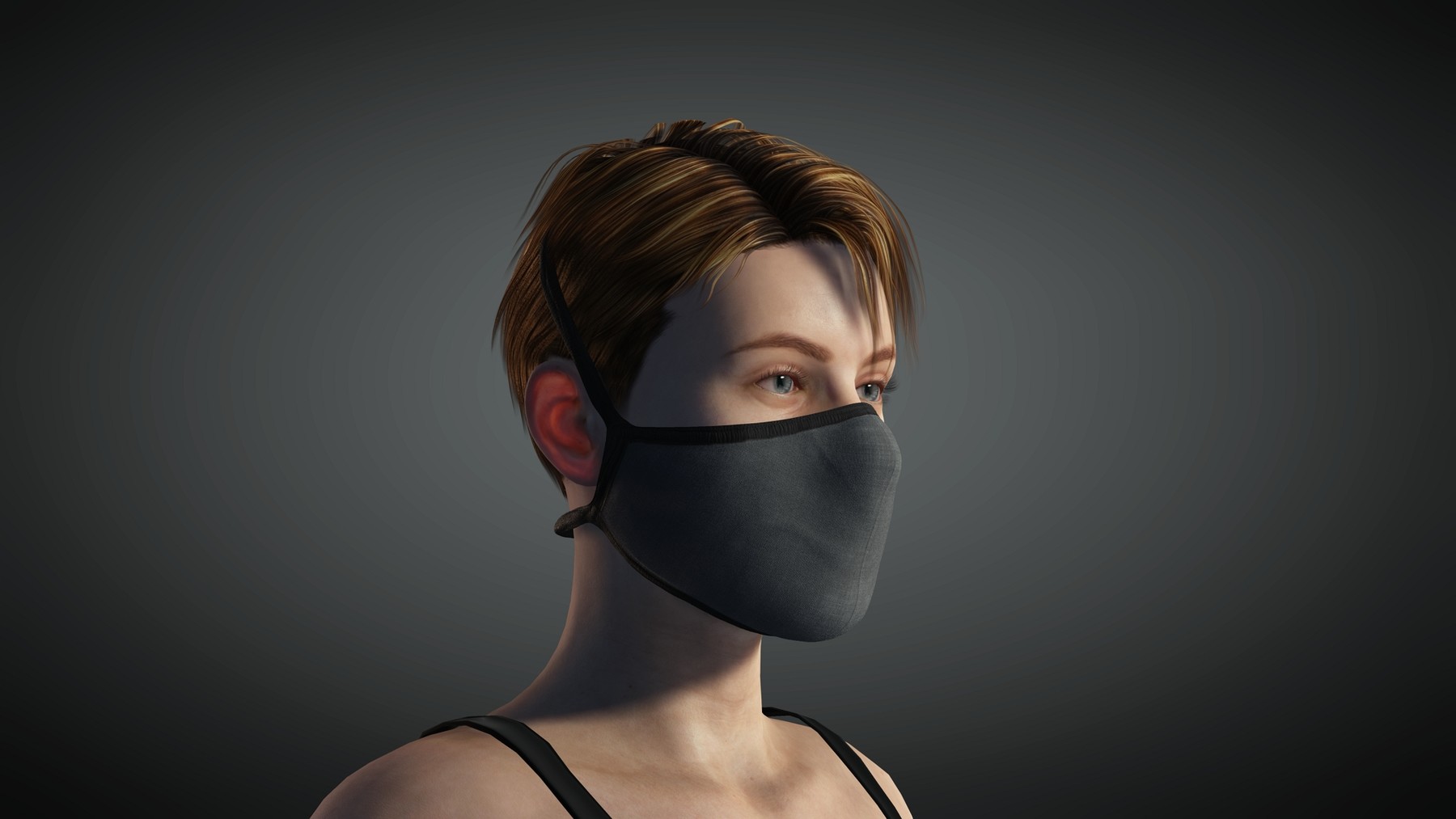 ArtStation - Improved Community Covid Mask 3D obejcts with Zprj,PDF and ...