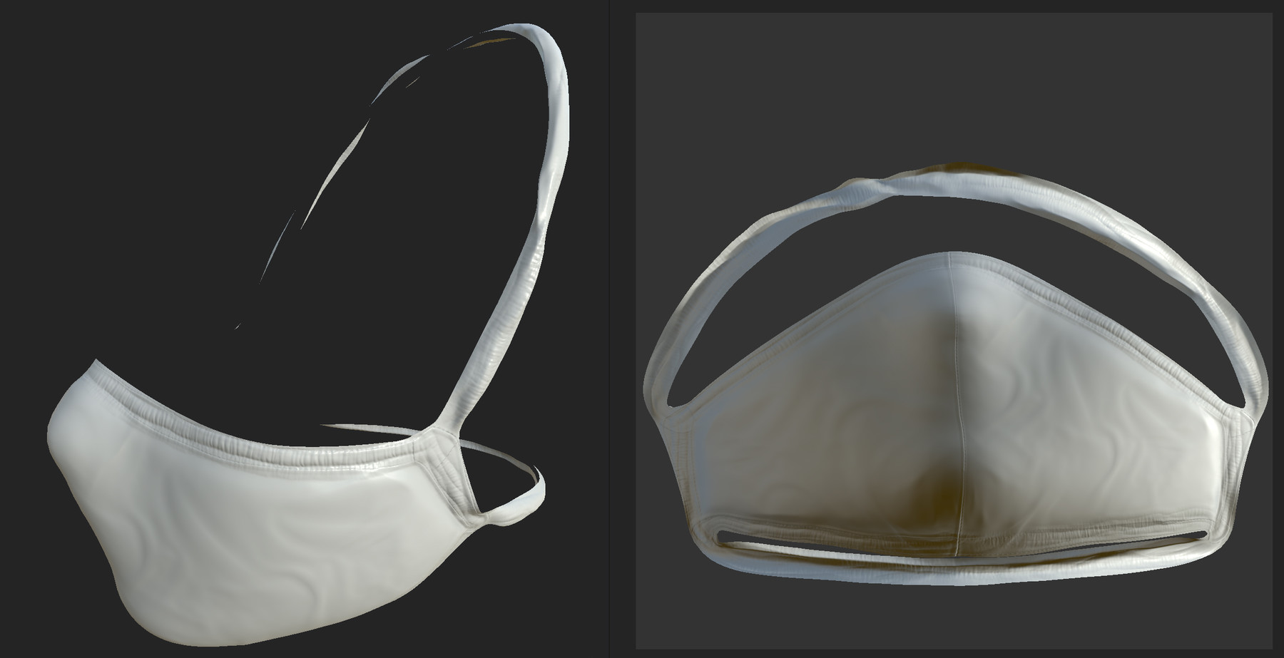 ArtStation - Improved Community Covid Mask 3D obejcts with Zprj,PDF and ...