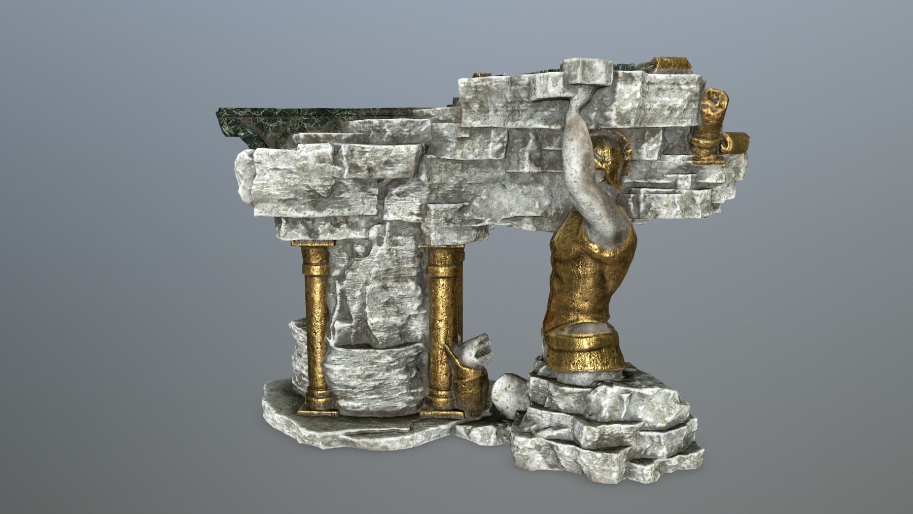 ArtStation - temple | Game Assets