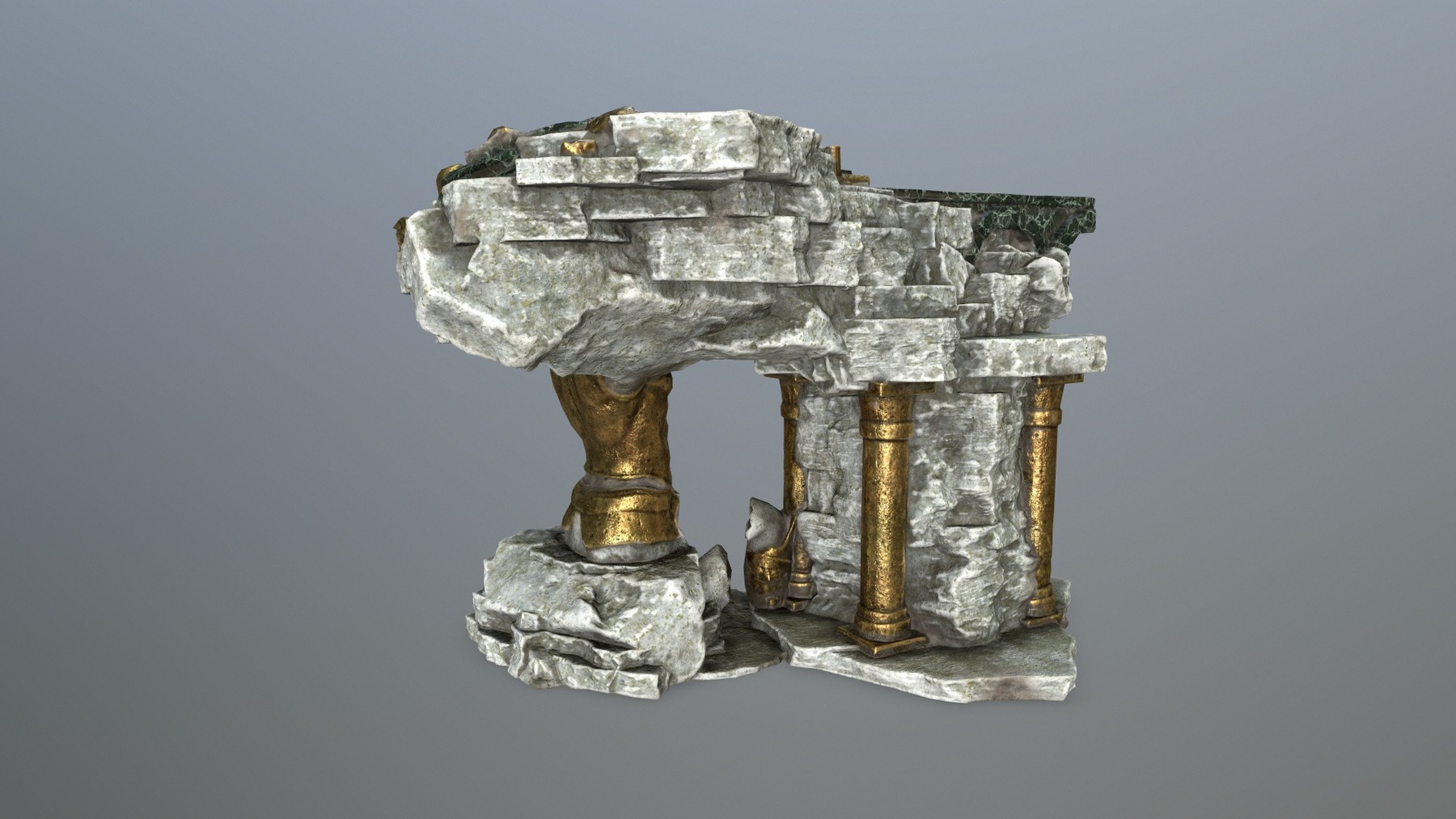 ArtStation - temple | Game Assets