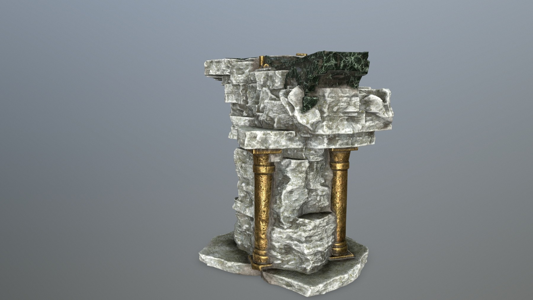 ArtStation - temple | Game Assets