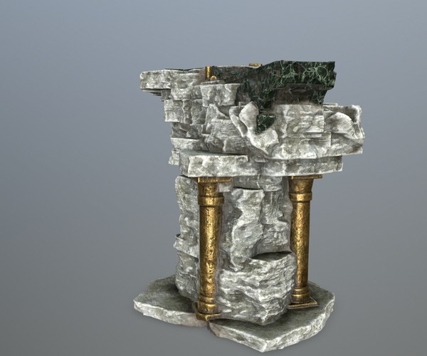 ArtStation - temple | Game Assets