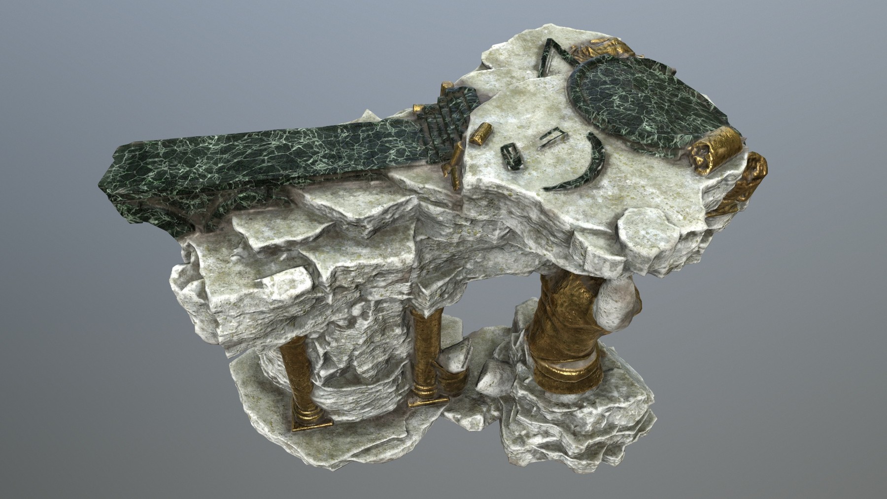 ArtStation - temple | Game Assets