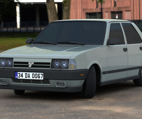 ArtStation - Tofas Dogan SLX Angel 3D Model | Game Assets