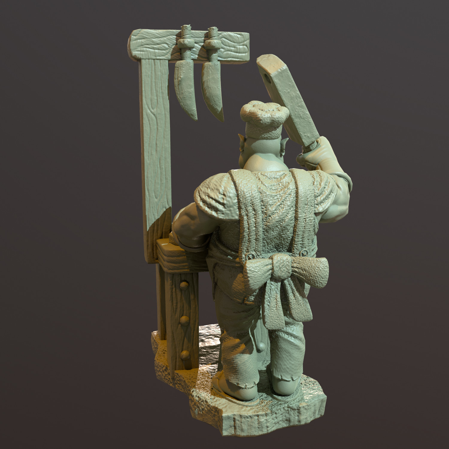 ArtStation - Term 5 - Ugruha Ogres pack 5 | Resources