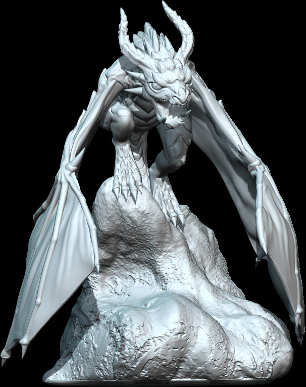 ArtStation - Term 6 - Reigns of the Frost Wyvern | Game Assets